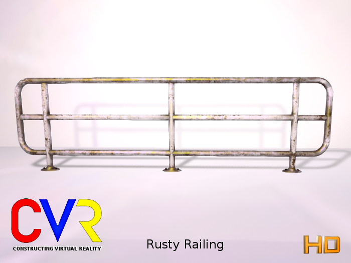 Second Life Marketplace - Rusty Railing